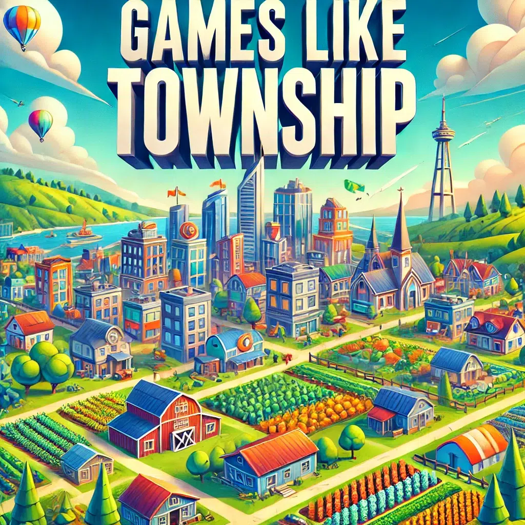 Games Like Township: 17 Engaging Alternatives for Fans - GameTechForge